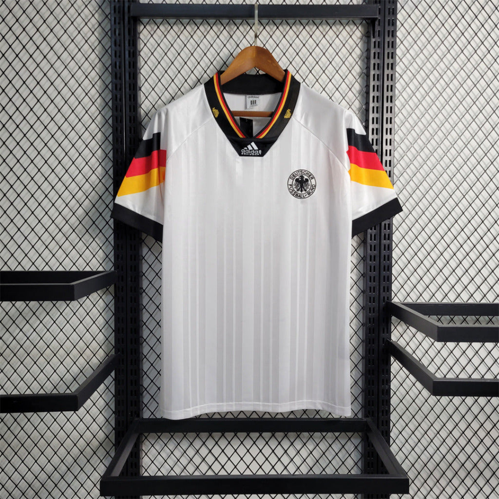 Germany 1992 Retro Vintage Home Jersey – Concept Kits