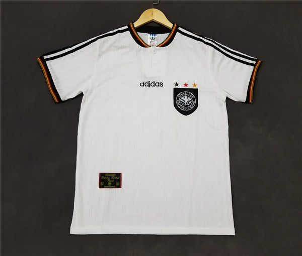 Germany 1996 Retro Home Jersey – Euro Champions Shirt – Concept Kits