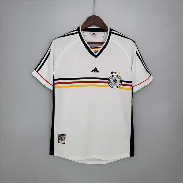 Germany 1998 Retro Home Jersey – Classic Football Top – Concept Kits