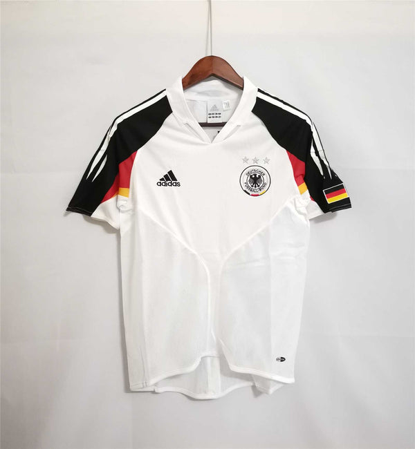 Germany 2004 Retro Vintage Home Jersey – Concept Kits