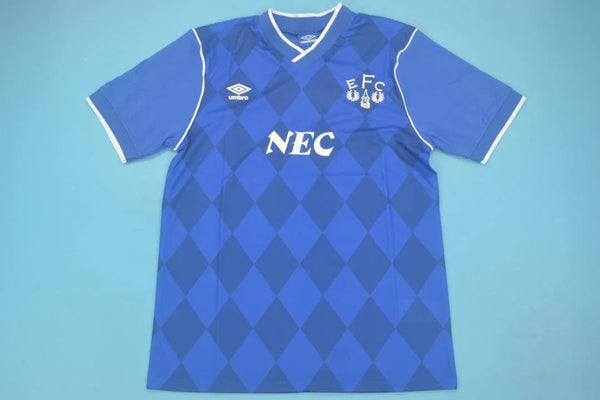 Everton 1986/89 Vintage Retro Home Jersey – Concept Kits