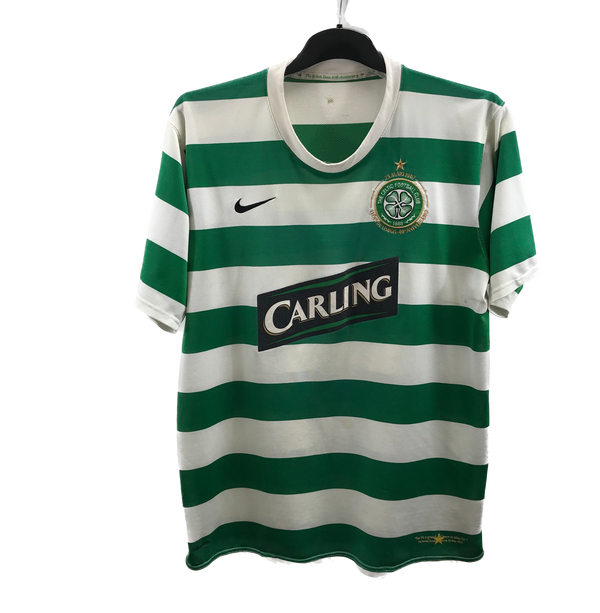 Celtic 2007/08 Vintage Retro Home Jersey – Concept Kits