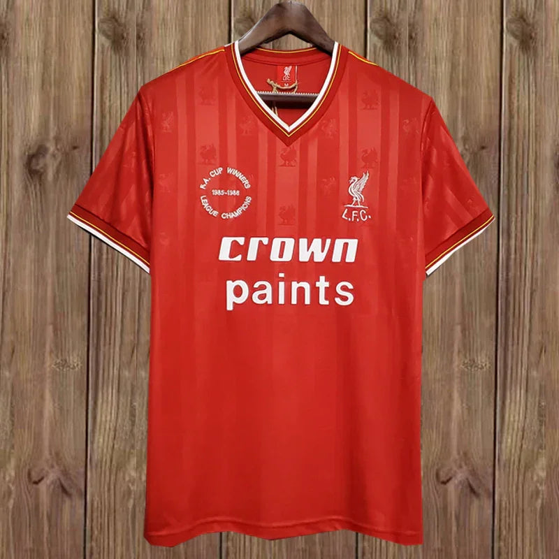 Liverpool 1985/86 Vintage Retro Home Jersey – Concept Kits