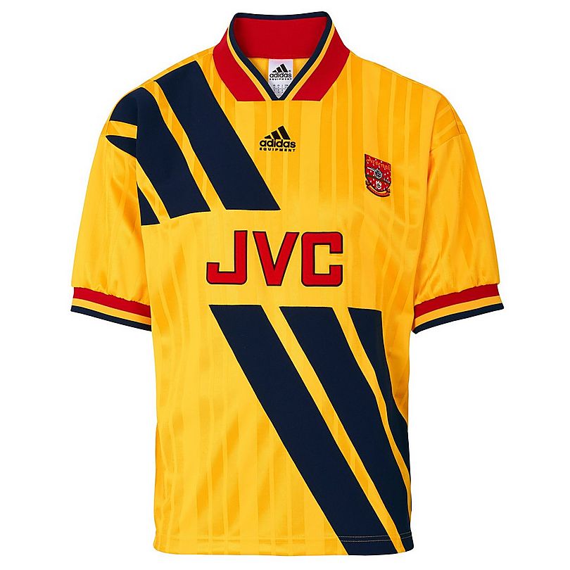 Arsenal 1994/95 Vintage Retro Away Jersey – Concept Kits