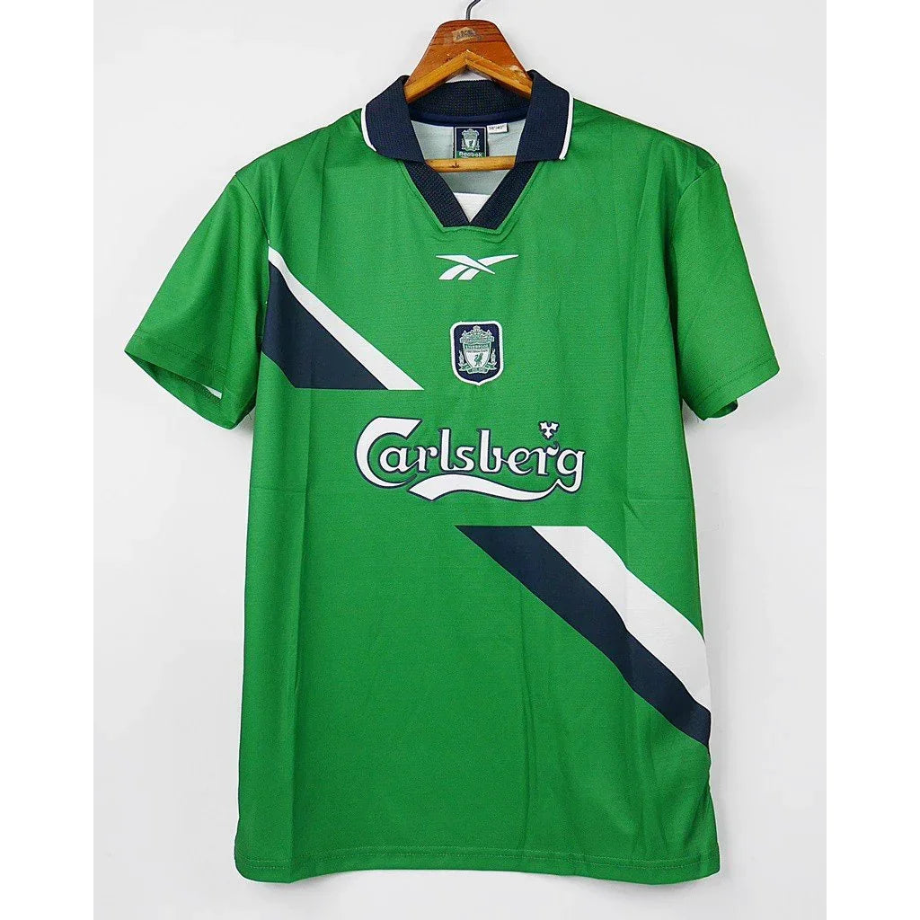 Liverpool 1999/00 Retro Away Jersey – Iconic Millennium Design ...