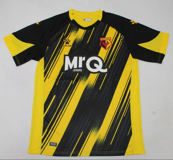 Watford 2023/24 New Vintage Home Jersey – Official Football Shirt ...