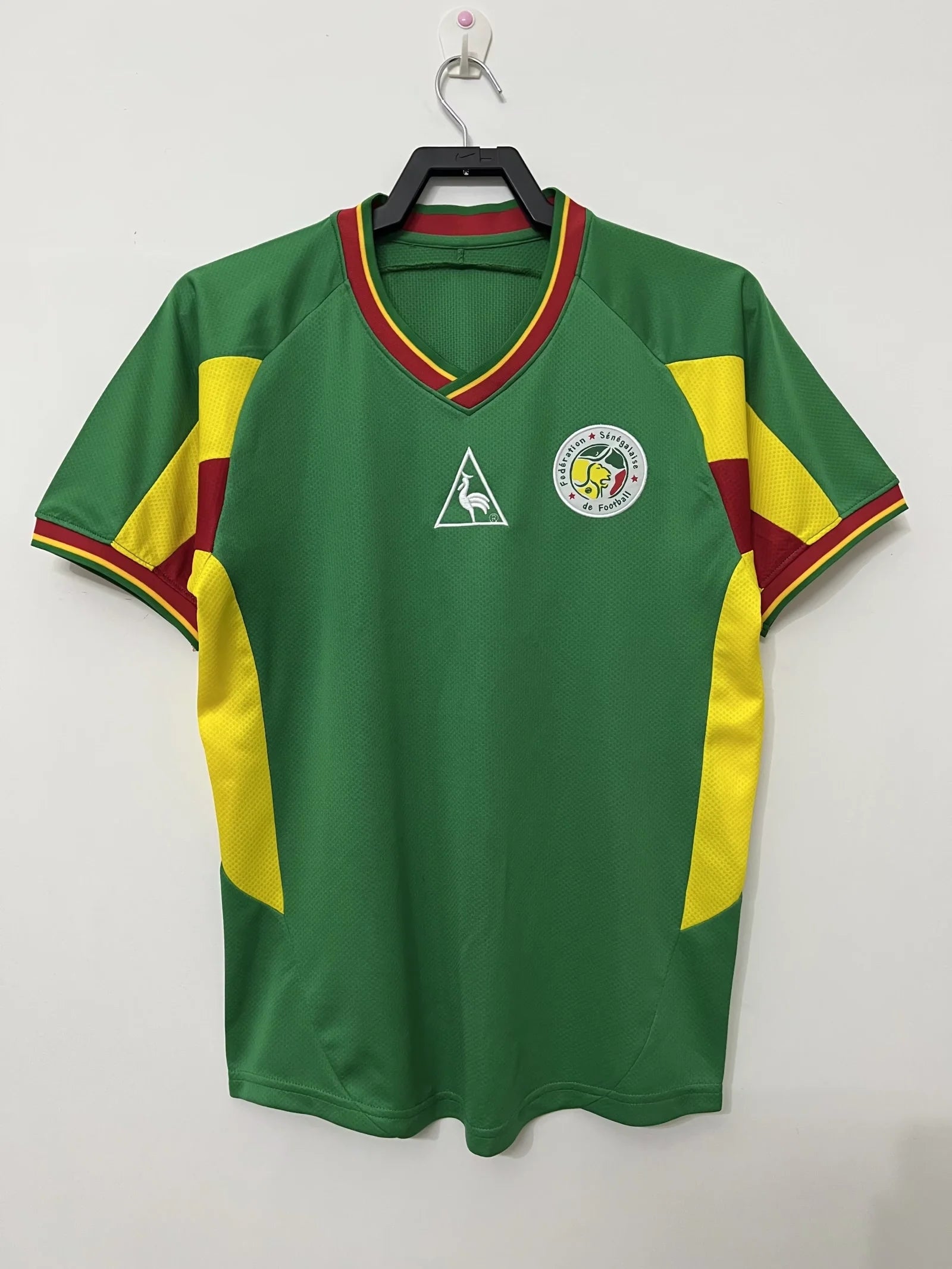 Senegal 2002 Vintage Away Retro Jersey – Concept Kits