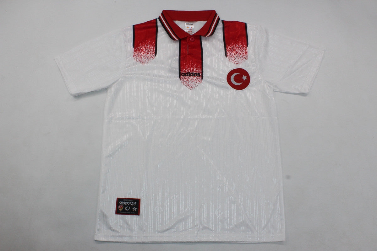 Turkey 1996 Away Jersey – Concept Kits