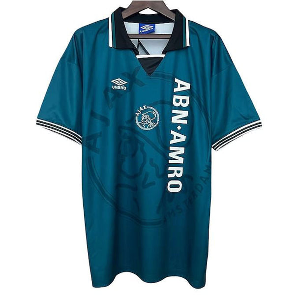Ajax 1997/98 Blue Third Away Jersey – Classic Football Style – Concept Kits