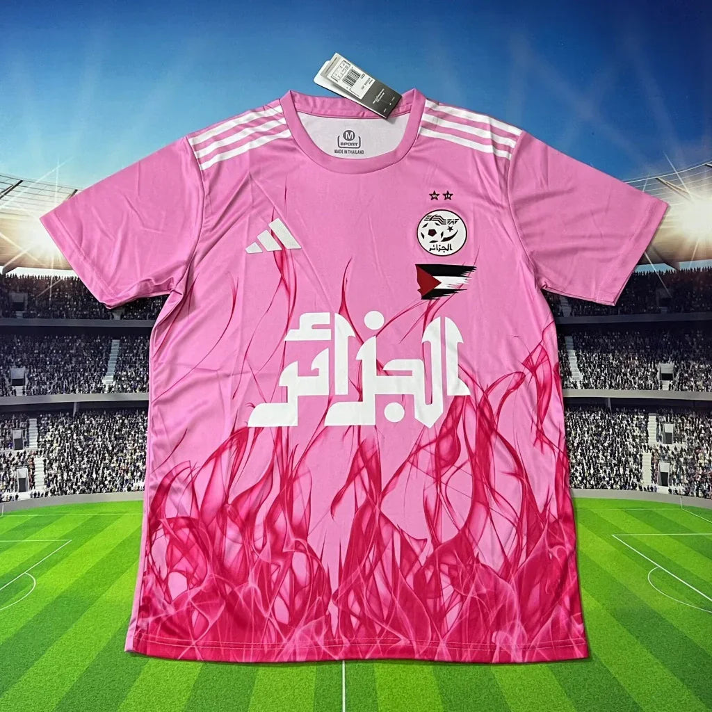 Algeria 25/26 Pink Special Edition Jersey – Limited Football Shirt ...