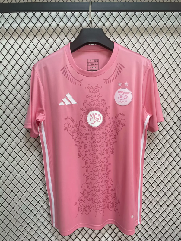 Algeria 25/26 Pink Special Version Jersey – Official Football Shirt ...