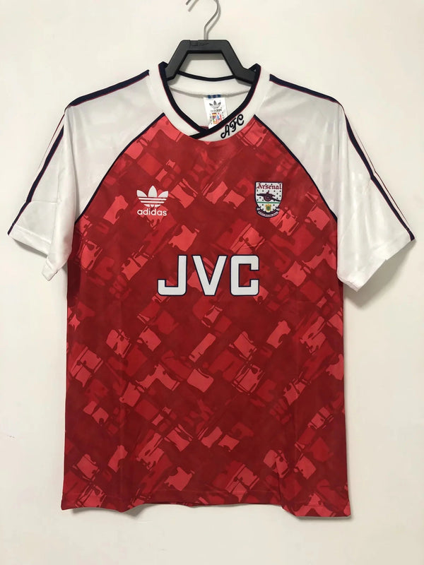 Arsenal 1990/92 Vintage Retro Home Jersey – Premium Collectors ...
