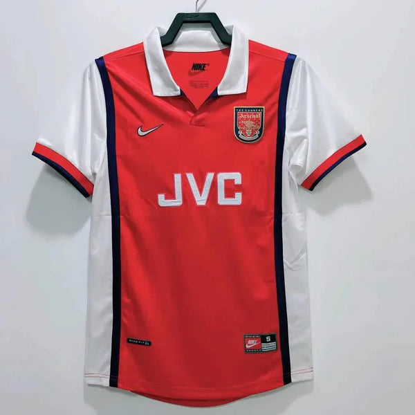 Arsenal 1998/99 Vintage Retro Main Jersey – Premium Quality Football ...