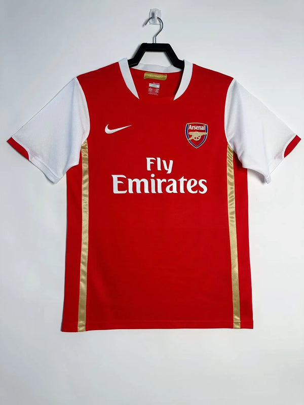 Arsenal 2006/07 Vintage Retro Home Jersey | Premium Football Shirt ...