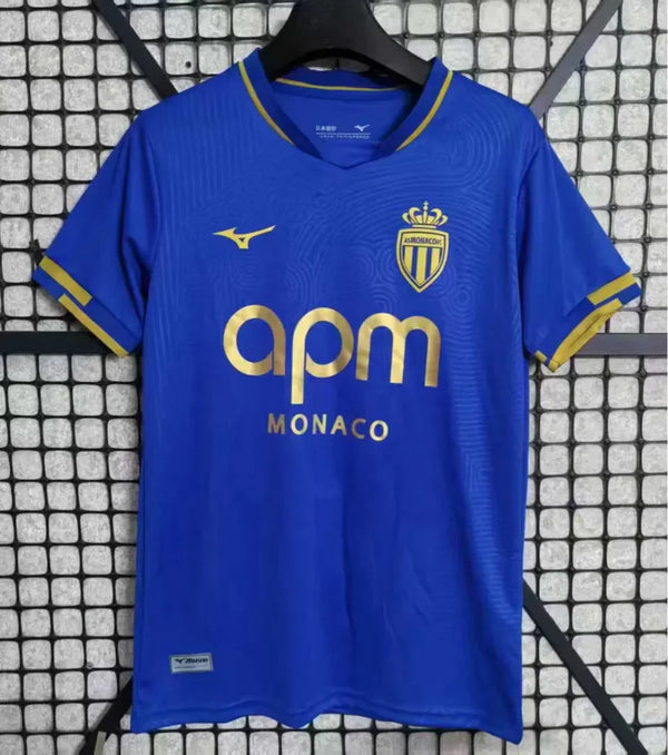 AS Monaco 25/26 Blue Away Jersey – Official Football Shirt – Concept Kits