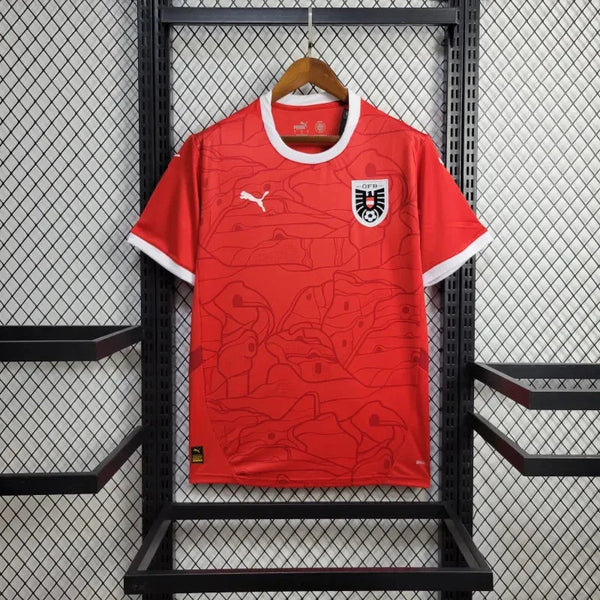 Austria 2024/25 Vintage Home Jersey – Concept Kits