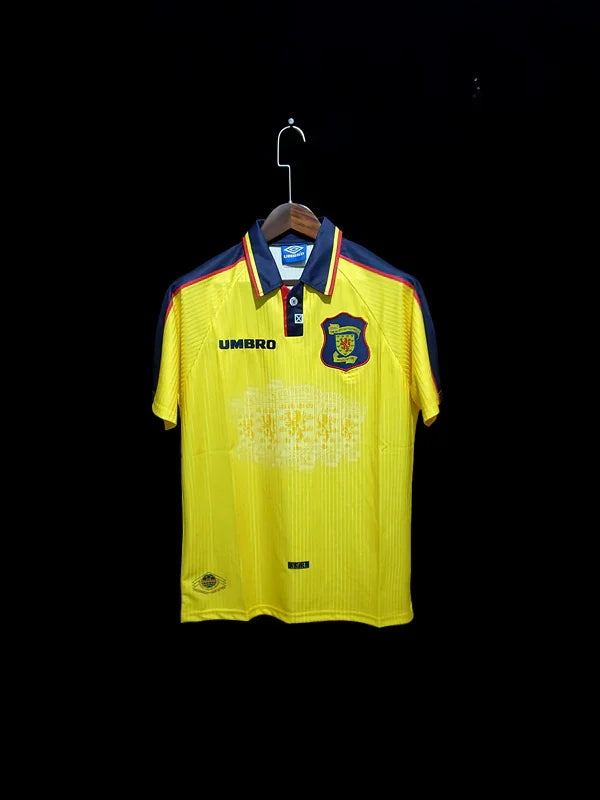 Scotland 1996 Retro Vintage Away Jersey – Concept Kits