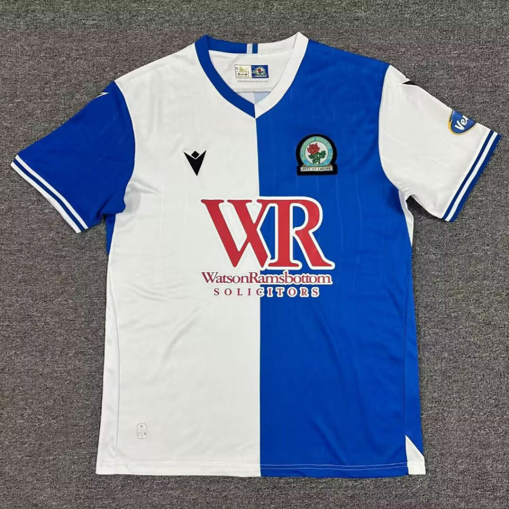 Blackburn 25/26 Home Jersey – Official Matchday Shirt – Concept Kits