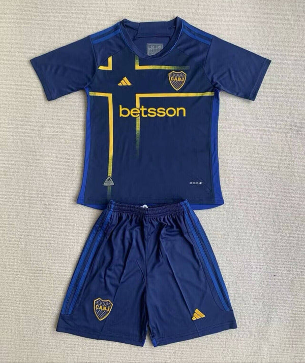 Boca Juniors 2024 Fourth Blue Kids Football Jersey – Official Youth ...