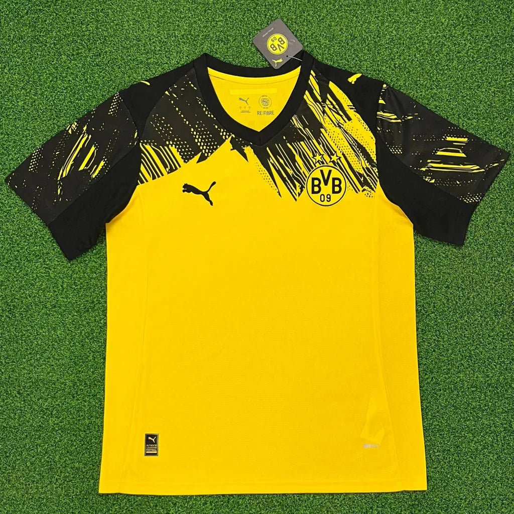 Borussia Dortmund 25/26 Home Jersey – Authentic Yellow & Black Kit ...