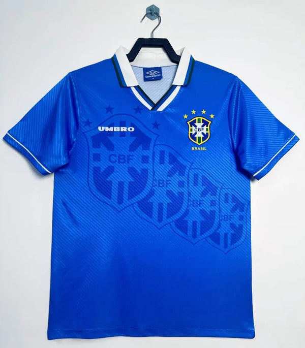 Brazil 1996 Vintage Retro Away Jersey – Classic Football Shirt ...