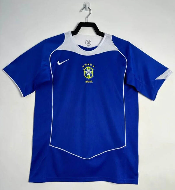 Brazil 2004 Vintage Retro Away Jersey – Classic Football Shirt ...