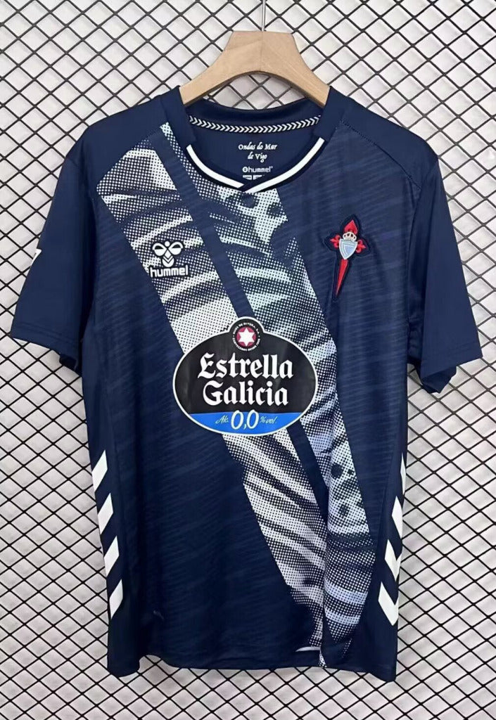 Celta Vigo 25/26 Away Jersey – Official Away Match Shirt – Concept Kits