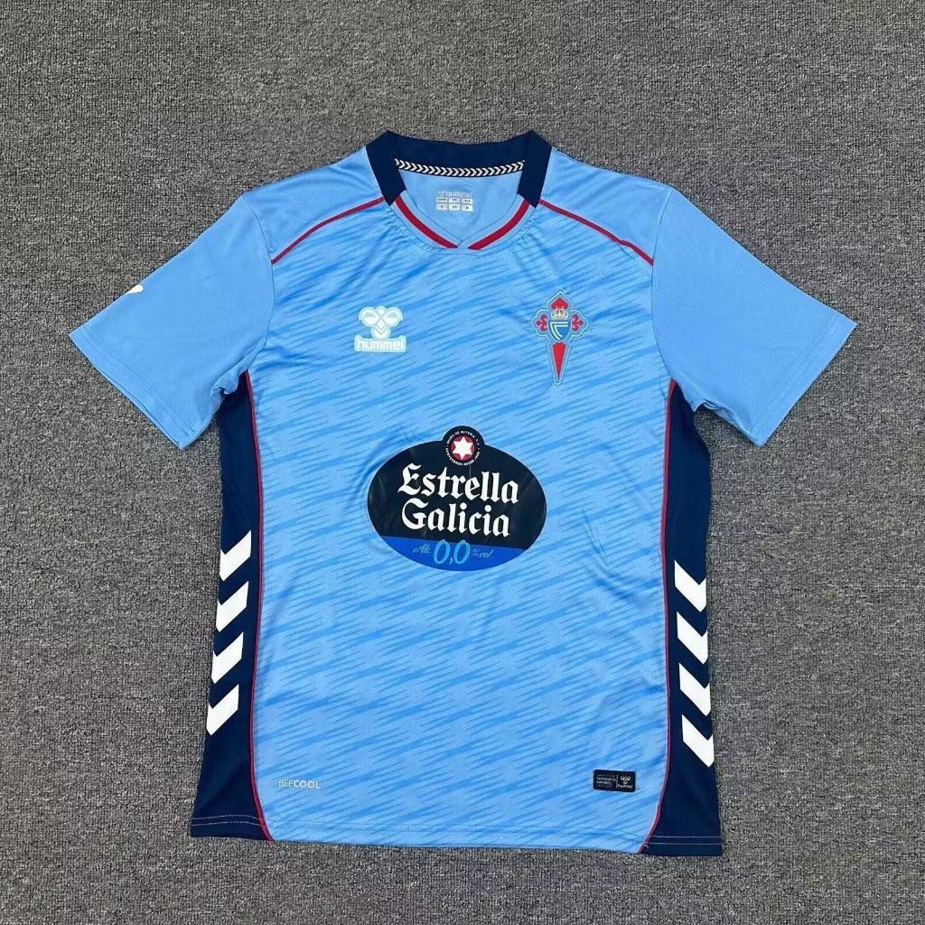 Celta Vigo 25/26 Home Jersey – Authentic Sky Blue Kit – Concept Kits