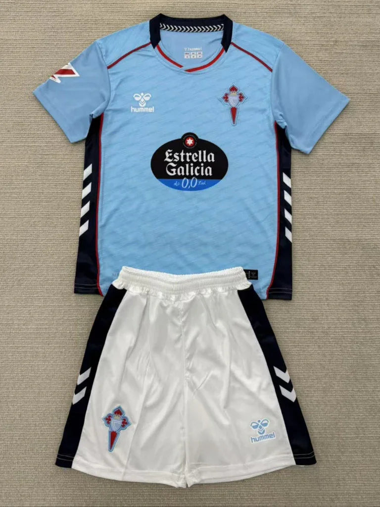 Celta Vigo 25/26 Talta Home Kids Kit – Official Youth Jersey Set ...