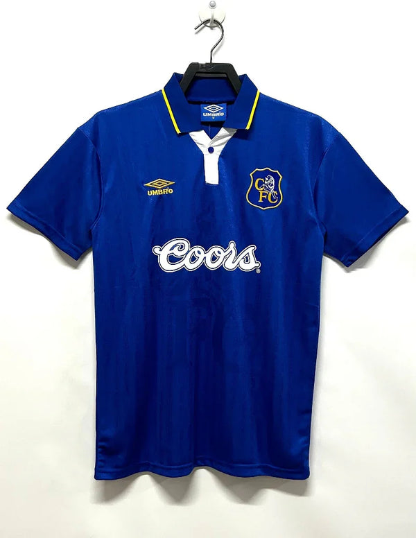 Chelsea 1995/97 Vintage Retro Home Jersey – Classic Stamford Bridge ...
