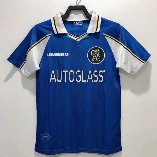 Chelsea 1997/99 Home Jersey – Retro Bridge Masterpiece – Concept Kits