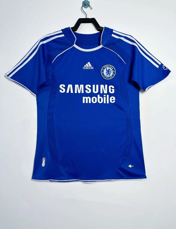 Chelsea 2006/07 Home Jersey – Classic Stamford Bridge Shirt – Concept Kits