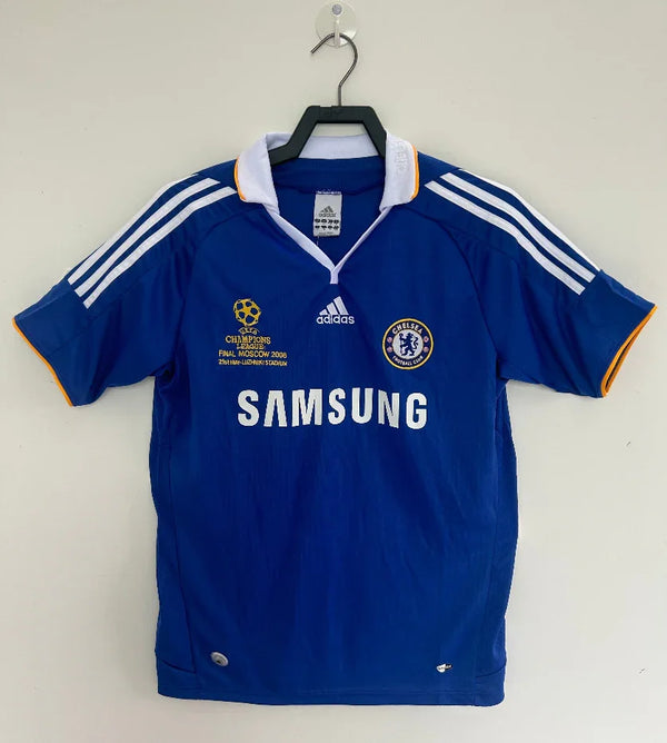 Chelsea 2007/08 Home Jersey – Iconic Blue Legacy Shirt – Concept Kits