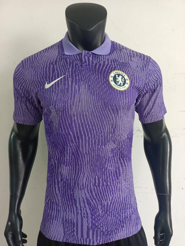 Chelsea 25/26 Player Version Jersey – Purple – Concept Kits