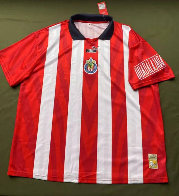 Chivas 2025 STRT Retro Jersey – Classic Football Shirt – Concept Kits