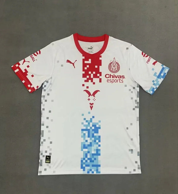 Chivas de Guadalajara 25/26 White Special Edition Jersey – Clean Look ...