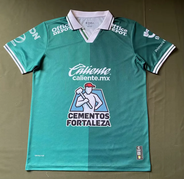 Club Leon 25/26 Green/White Third Jersey – Bold Fan Edition – Concept Kits