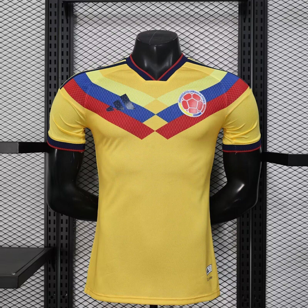 Colombia 2026 Yellow Home Jersey – Classic Football Shirt – Concept Kits