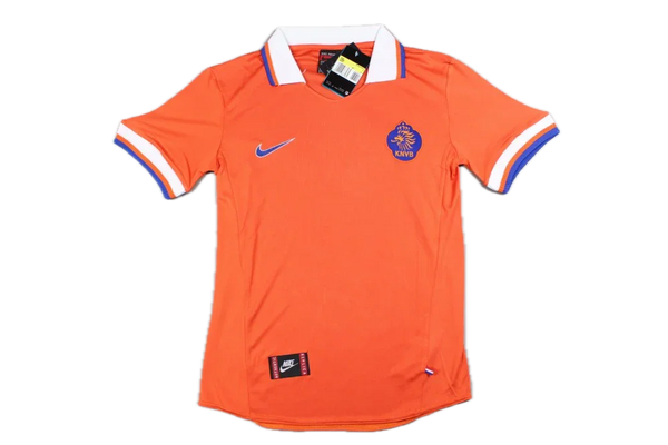 Netherlands 1997/98 Vintage Retro Home Jersey – Concept Kits