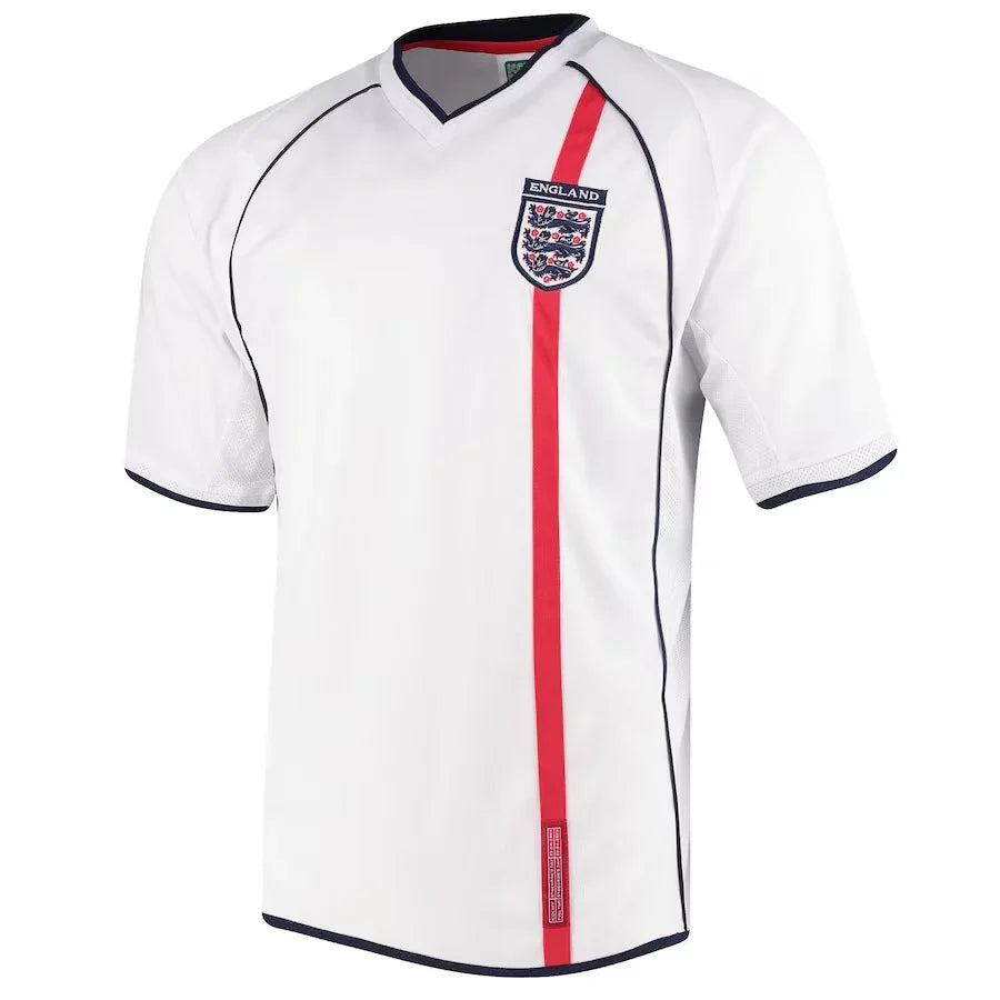 England 2002 Vintage Away Retro Jersey – Concept Kits