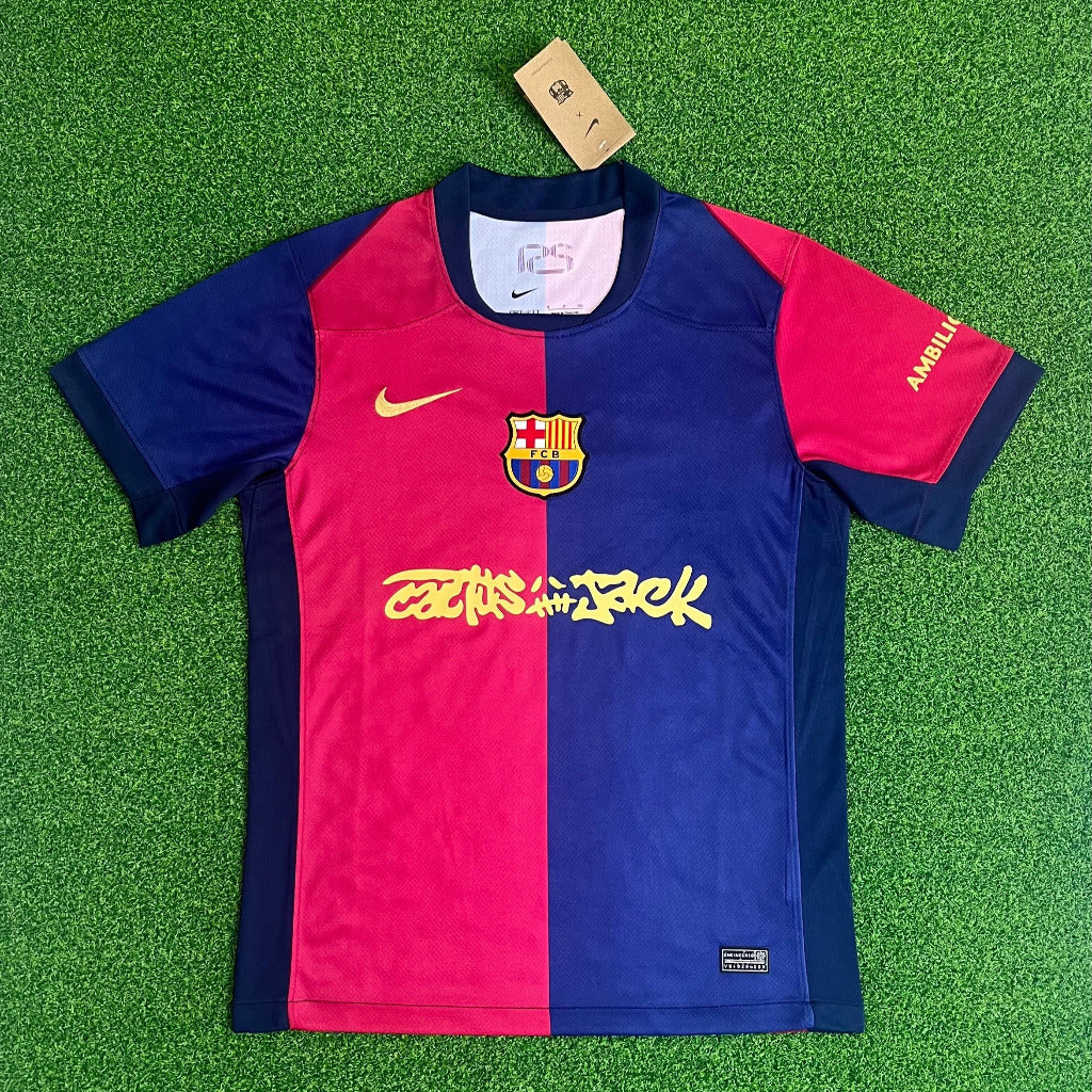 FC Barcelona 25/26 Travis Scott Jersey – Official Collab Special ...
