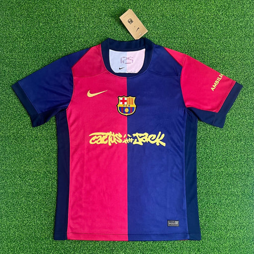 FC Barcelona 25/26 Travis Scott Jersey – Official Collab Special ...