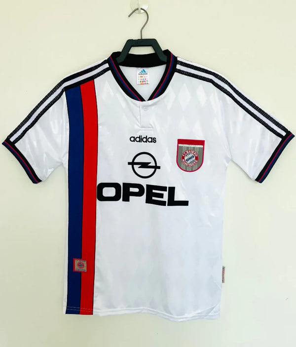 FC Bayern Munich 1997/98 Vintage Retro Away Jersey – Iconic Away Look ...