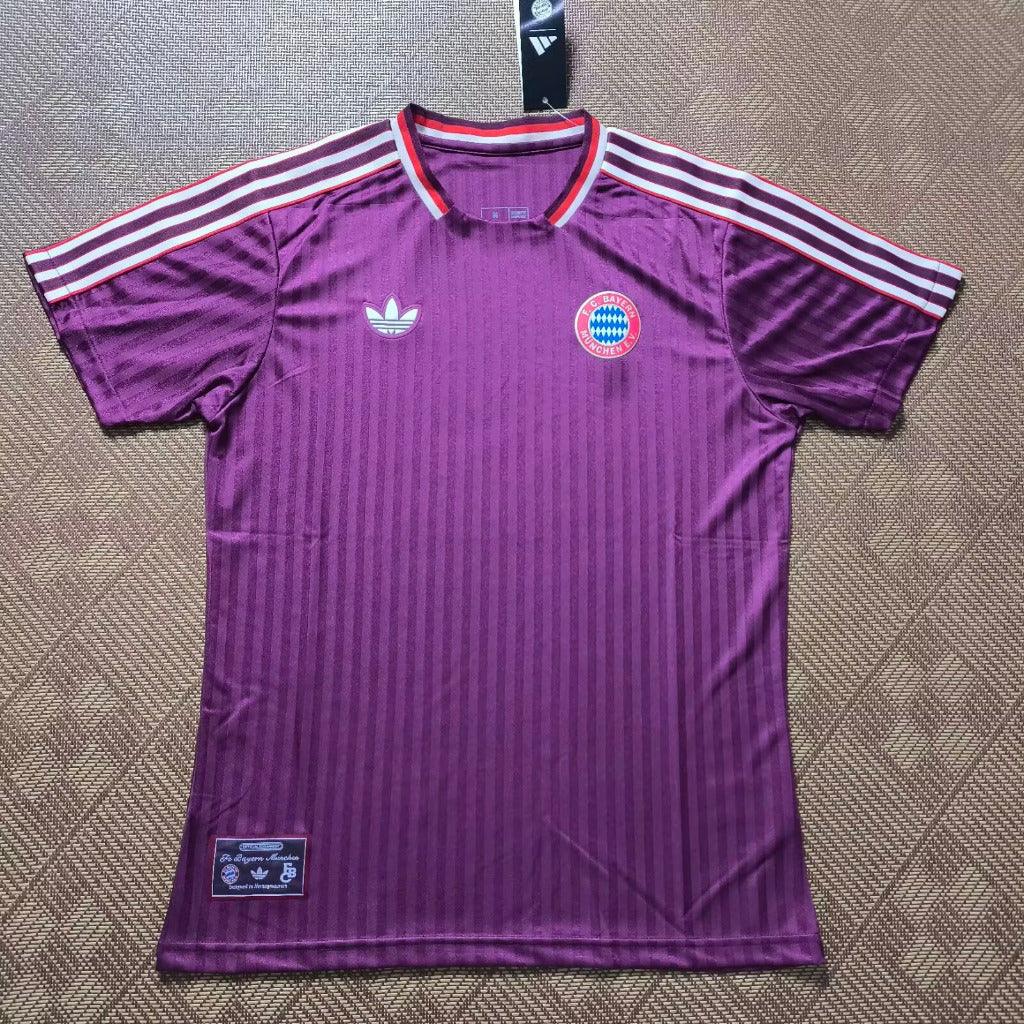 FC Bayern Munich 25/26 Purple Special Edition Jersey – FC Bayern Munich ...