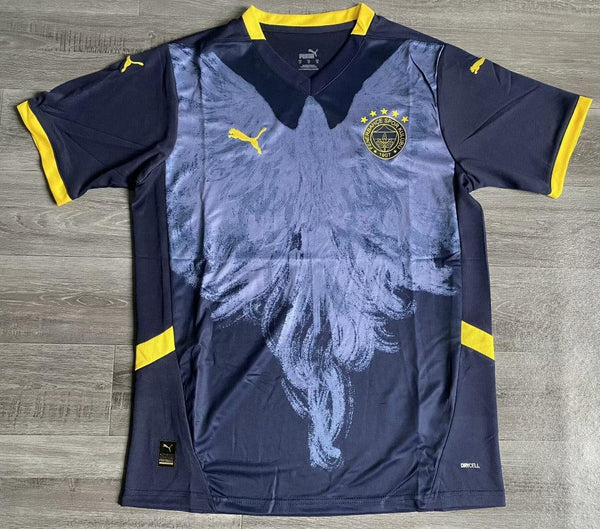 Fenerbahce 25/26 Blue/Yellow Special Jersey – Limited Edition Shirt ...