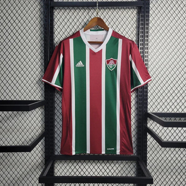 Fluminense 2016/17 Retro Home Jersey – Red & Green Classic – Concept Kits
