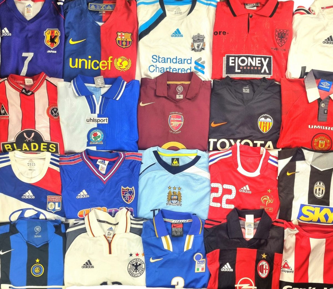 Classic Custom & Retro Football Shirts | Concept Kits