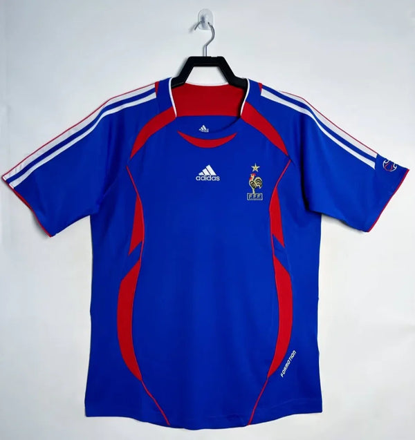 France 2006 Vintage Home Jersey – World Cup Classic – Concept Kits