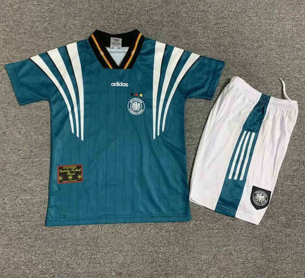 Germany 1996 Retro Away Kids Set – Euro Champions Edition – Concept Kits