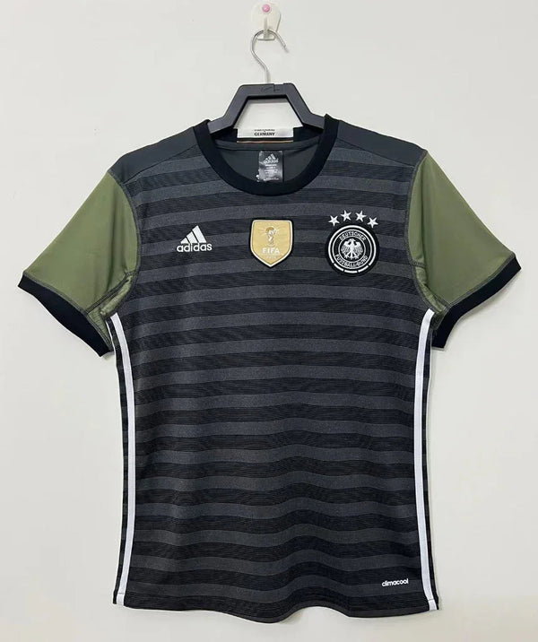 Germany 2016 Retro Away Jersey – Classic Football Shirt – Concept Kits